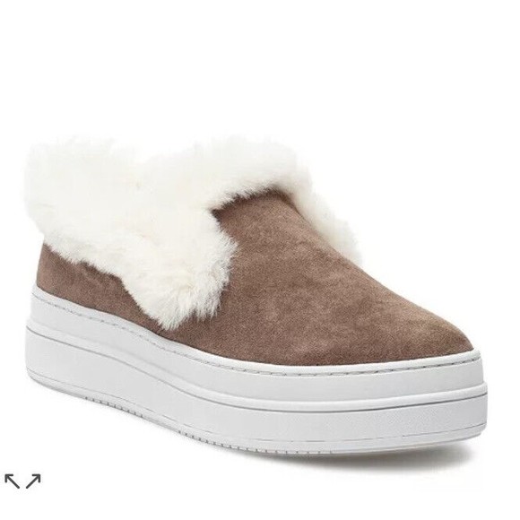 J Slides | Shoes | New Jslides Womens Neel Slip On Sneakers Suede ...